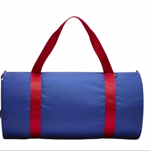 Converse | Bags | Converse Sport Duffle Bag Mens Blue Red | Poshmark